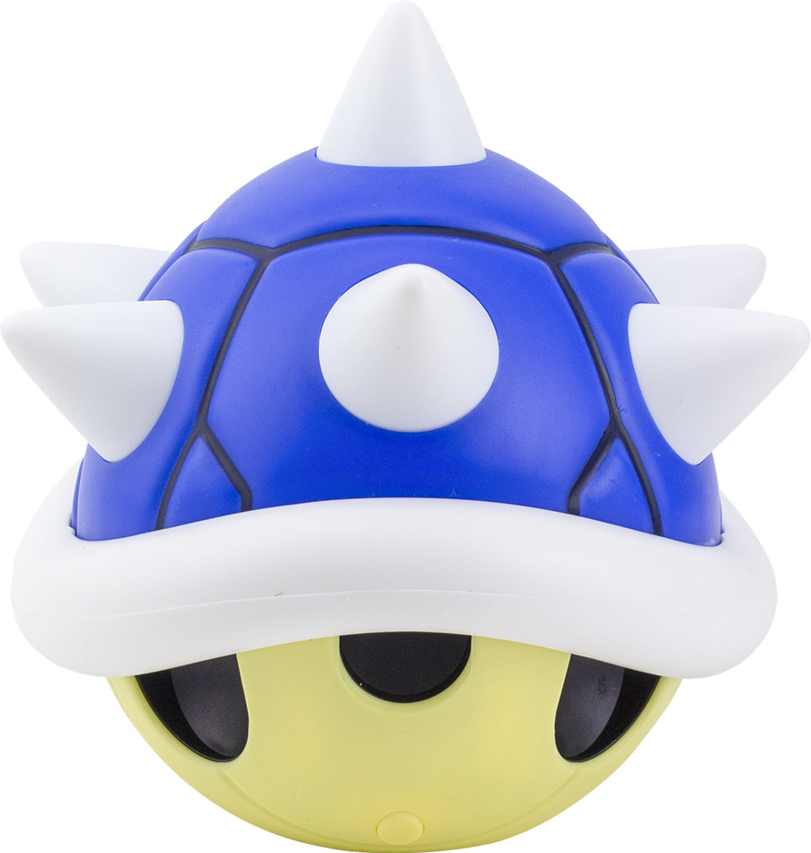 PALADONE Super Mario: Blue Shell Light | Deco-Licht (Blau/Weiss/Gelb ...