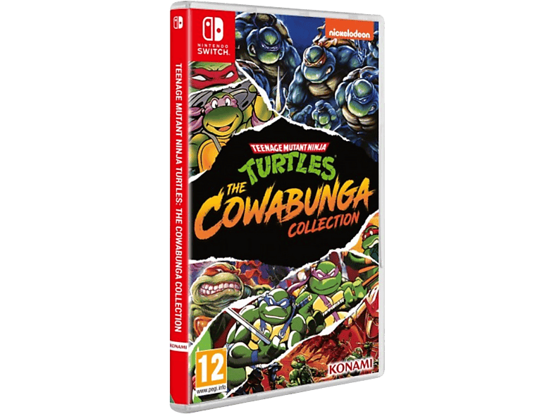 Nintendo Switch Teenage Mutant Ninja Turtles: The Cowabunga Collection
