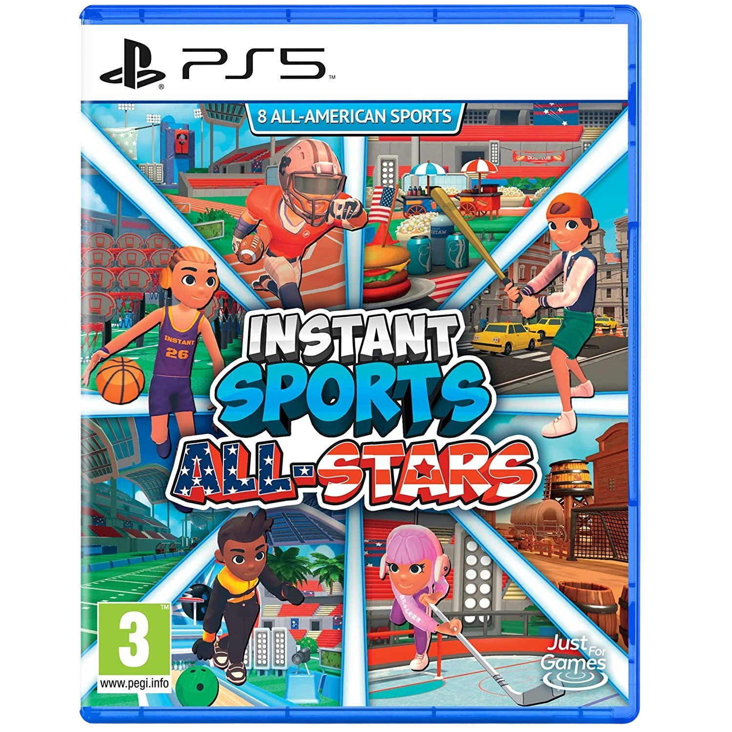 PS5 Instant Sports All-Stars