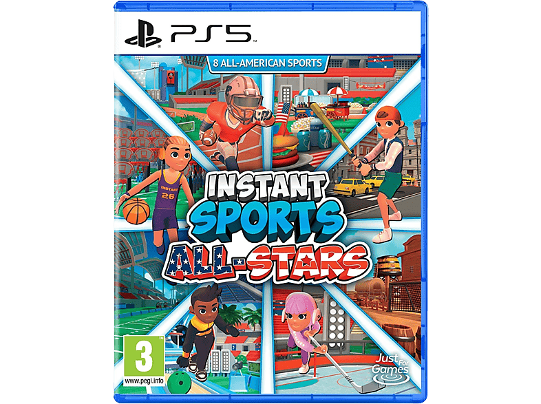 PS5 Instant Sports All-Stars