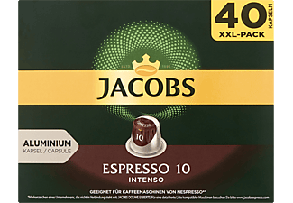 JACOBS NCC Espresso 10 Intenso kapszula, 40db - MediaMarkt online vásárlás