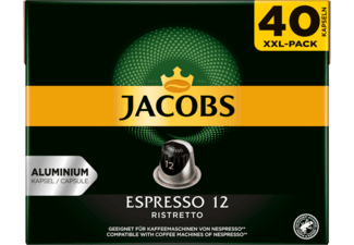 JACOBS NCC Espr. 12 Ristretto kapszula, 40db - MediaMarkt online vásárlás