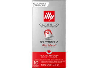 JACOBS Illy NCC Espresso Classic kapszula, 10db - MediaMarkt online ...