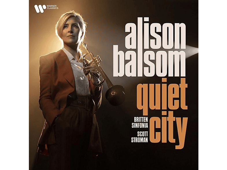 Balsom,Alison/Britten Sinfonia/Stroman,Scott | Quiet City [Vinyl ...