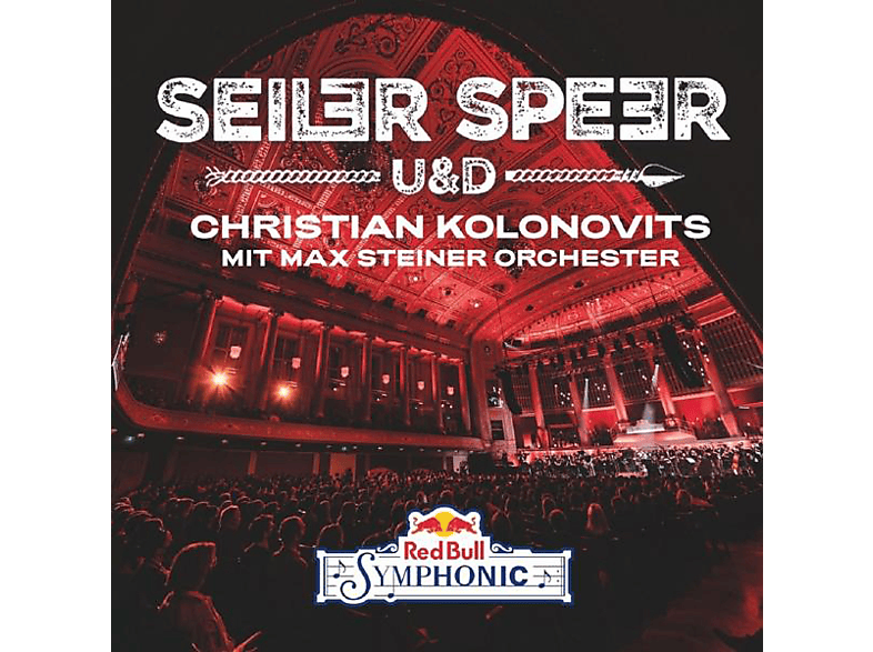 Seiler Und Speer | Red Bull Symphonic - (CD) Seiler Und Speer auf CD ...