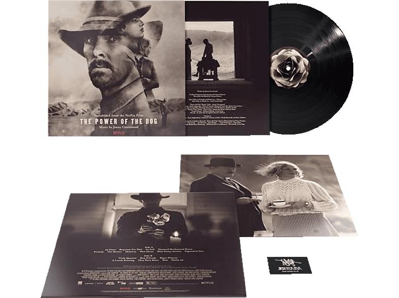 Jonny Greenwood | Jonny Greenwood - The Power Of The Dog (OST) - (Vinyl ...