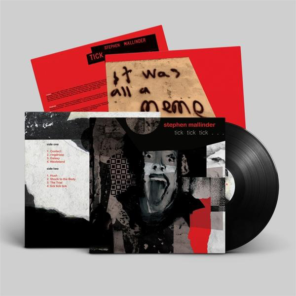 Stephen Mallinder | Tick Tick Tick - (Vinyl) | SATURN