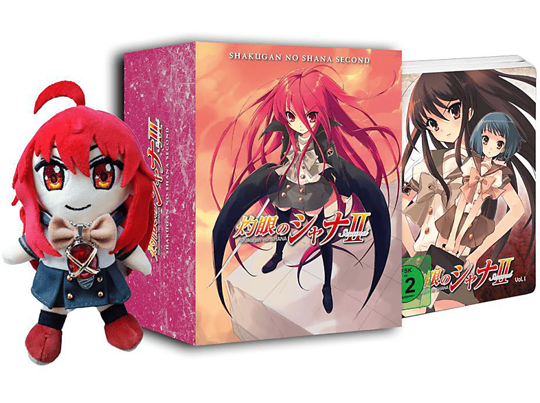 Shakugan no Shana – 2. Staffel – Vol. 1 [Blu-ray] online kaufen ...