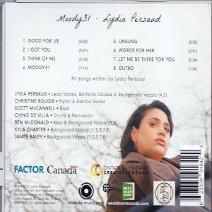 Lydia Persaud | Moody31 - (CD) Lydia Persaud auf CD online kaufen | SATURN