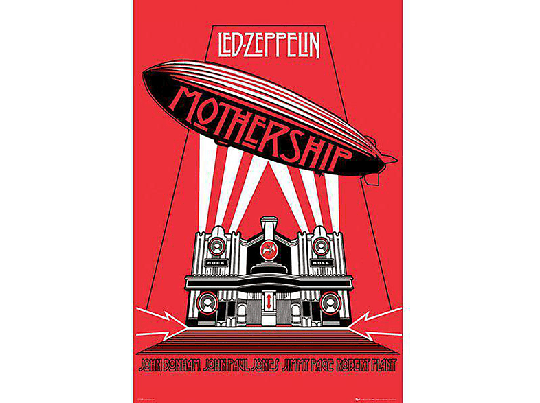 Poster Led Zeppelin Mothership online kaufen | MediaMarkt