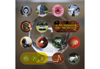 Alan Parsons - The Time Machine + Bonus Track (Gatefold) (180 gram ...