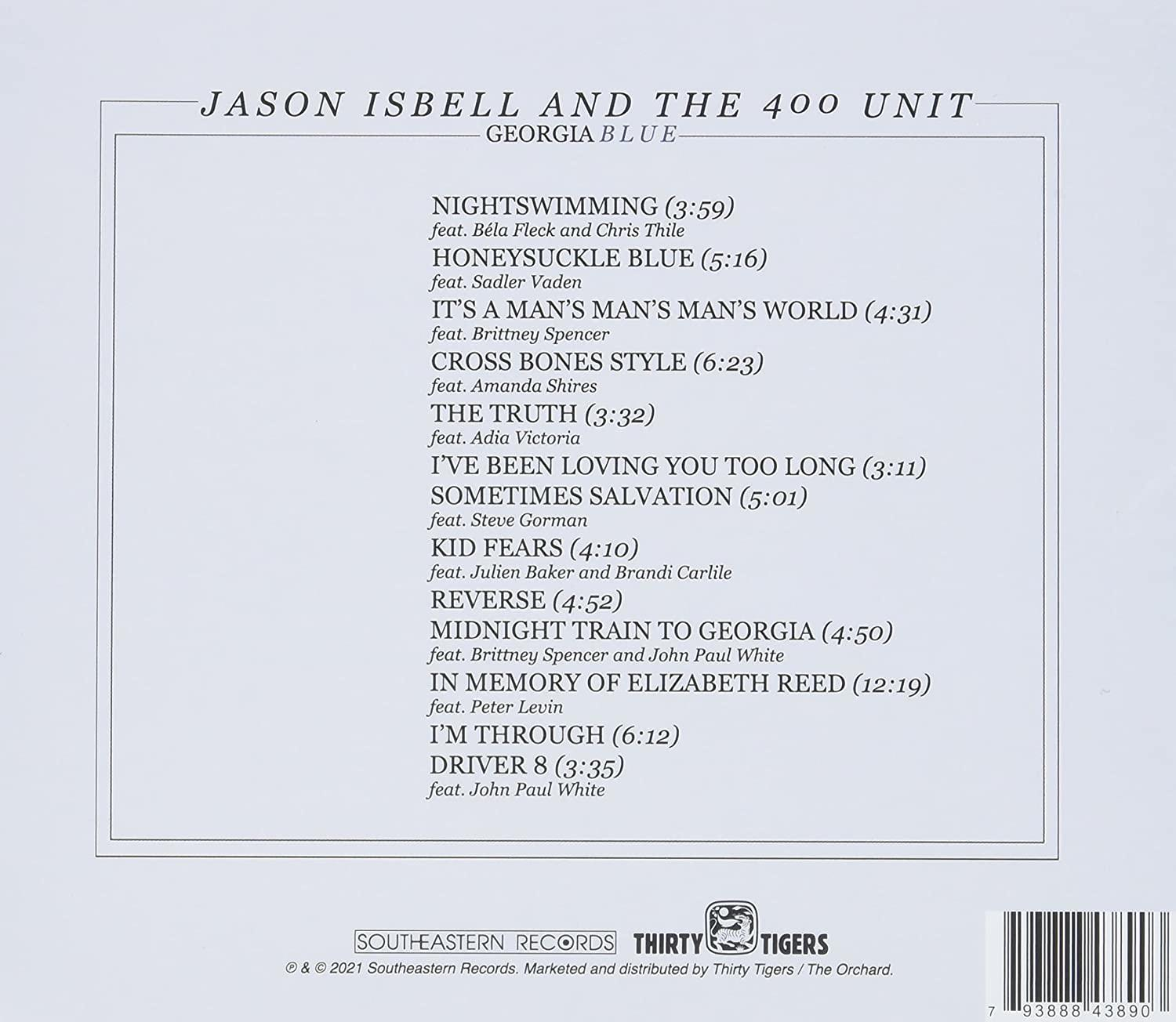 Jason Isbell And The 400 Unit | Jason Isbell And The 400 Unit - Georgia ...