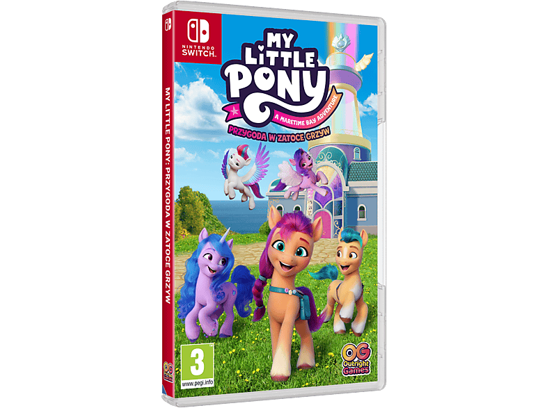 My Little Pony: A Maretime Bay Adventure (Nintendo Switch) | MediaMarkt