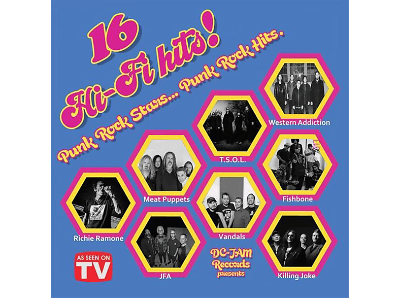 VARIOUS | VARIOUS - DC-Jam Records Presents: 16 Hi-Fi Hits! - (Vinyl ...