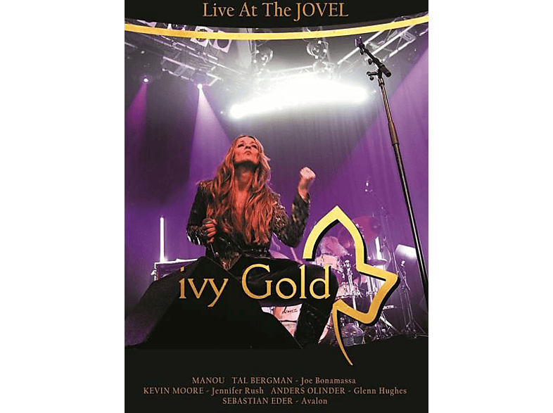 Ivy Gold | Live At The Jovel - (DVD) | MediaMarkt