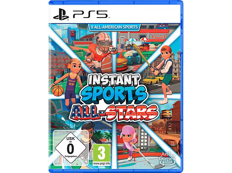 Instant Sports All Stars | [PlayStation 5] | SATURN