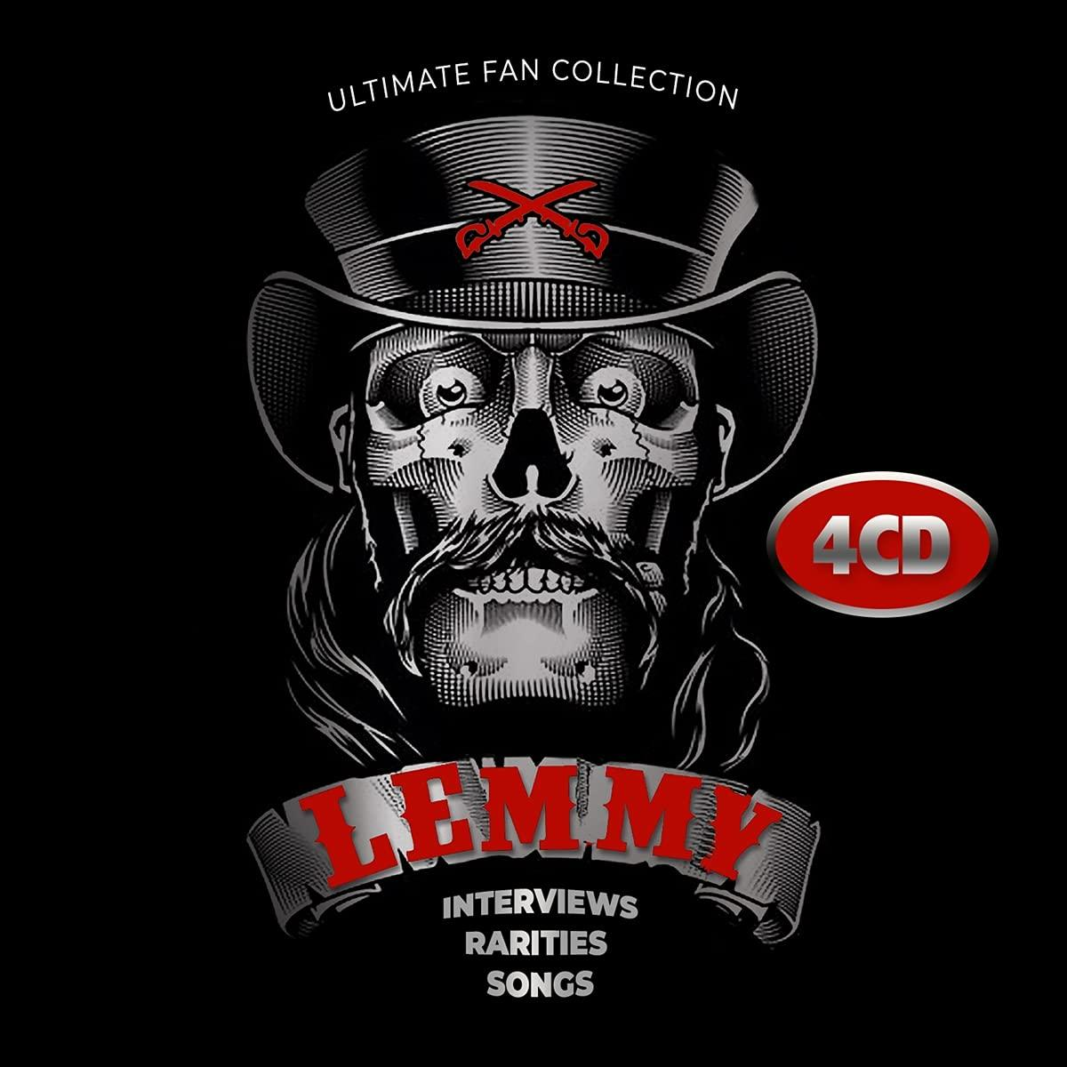 Lemmy | Ultimate Fan Collection (4-CD Set) - (CD) Lemmy auf CD online ...