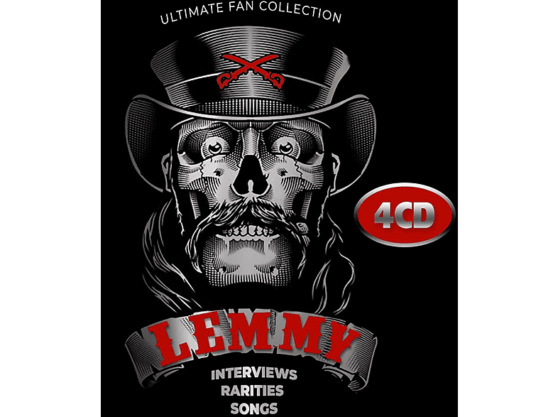 Lemmy | Ultimate Fan Collection/Unauthorized - (CD) | SATURN