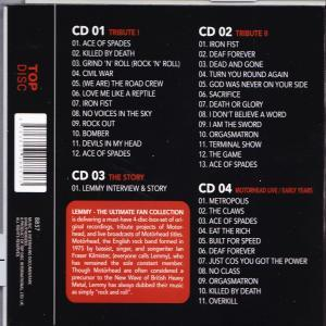 Lemmy | Ultimate Fan Collection/Unauthorized - (CD) | SATURN