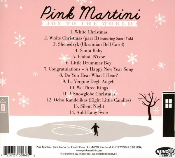 Pink Martini | Joy To The World (US Version) - (CD) | MediaMarkt