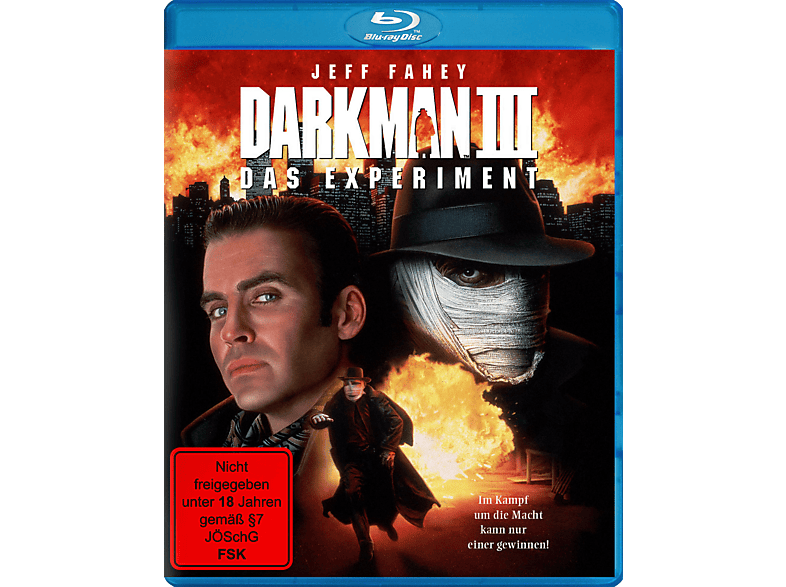 Darkman 3 | Das Experiment Blu-ray auf Blu-ray online kaufen | SATURN