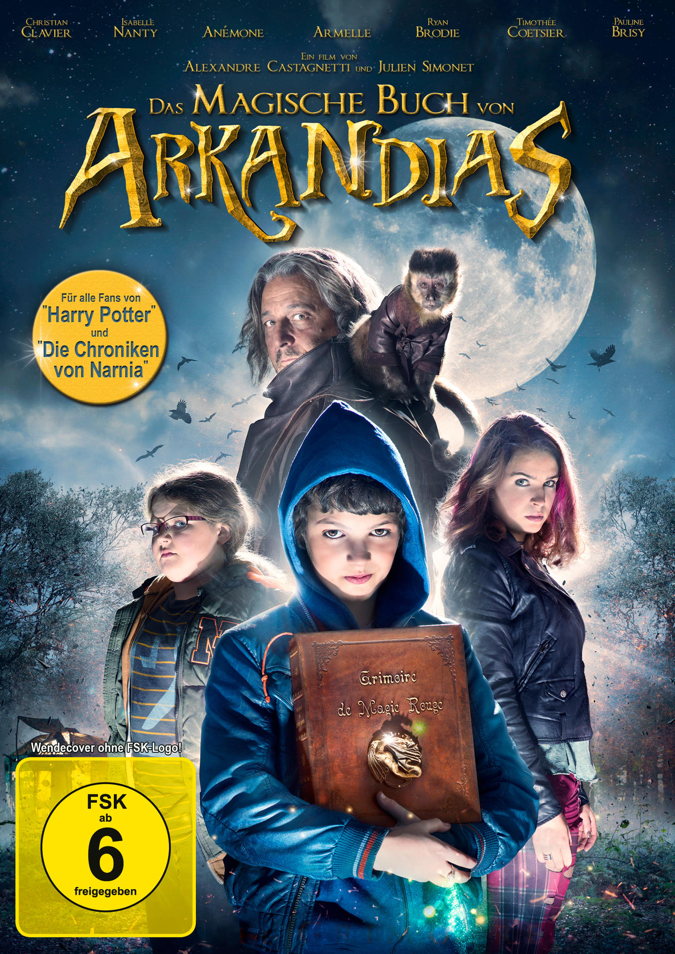 DAS MAGISCHE BUCH VON ARKANDIAS (NEUAUFLAGE) DVD auf DVD online kaufen ...