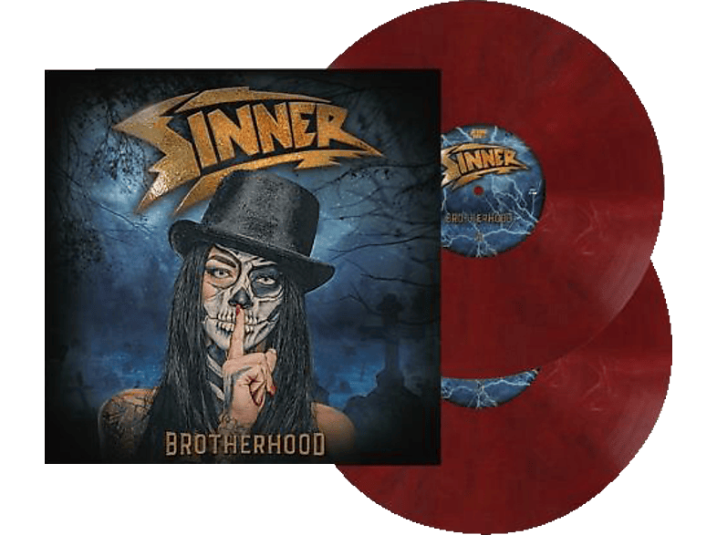 Sinner | Brotherhood(Pink/Red/Blue/White) - (Vinyl) | SATURN
