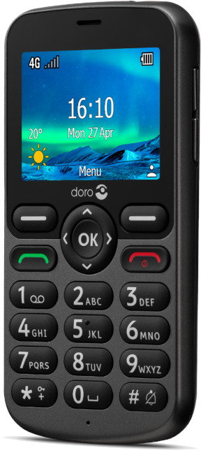 DORO GSM 5860 4G Zwart (8209)