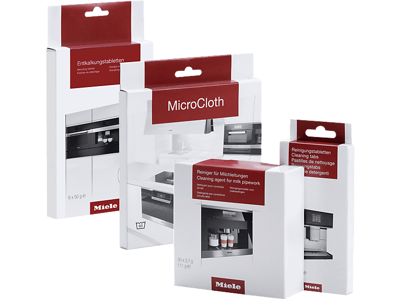 MIELE 12122920 CoffeeCare-Set Mehrfarbig | MediaMarkt