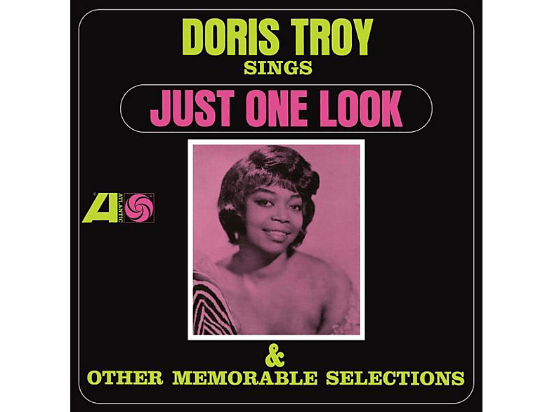 Troy Doris | Just One Look - Emerald Green Vinyl - (Vinyl) | MediaMarkt