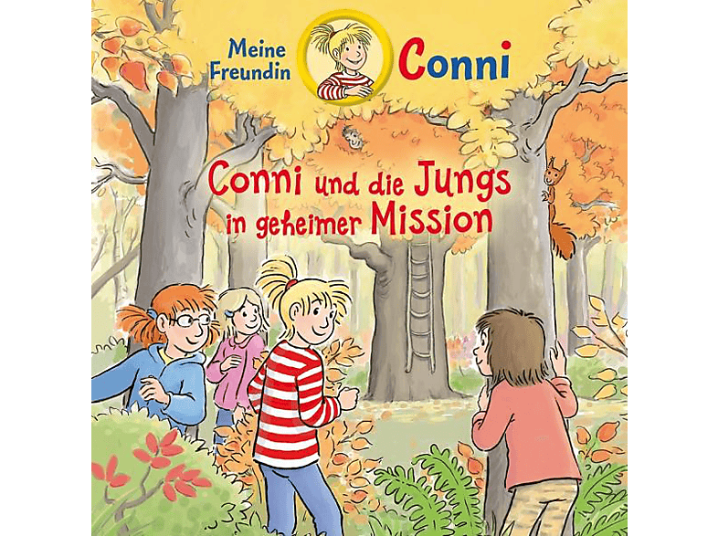 Conni | Conni - 70: Conni und die Jungs in geheimer Mission - (CD ...