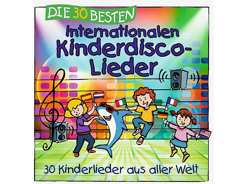 Various | Die 30 besten internationalen Kinderdisco-Lieder - (CD ...