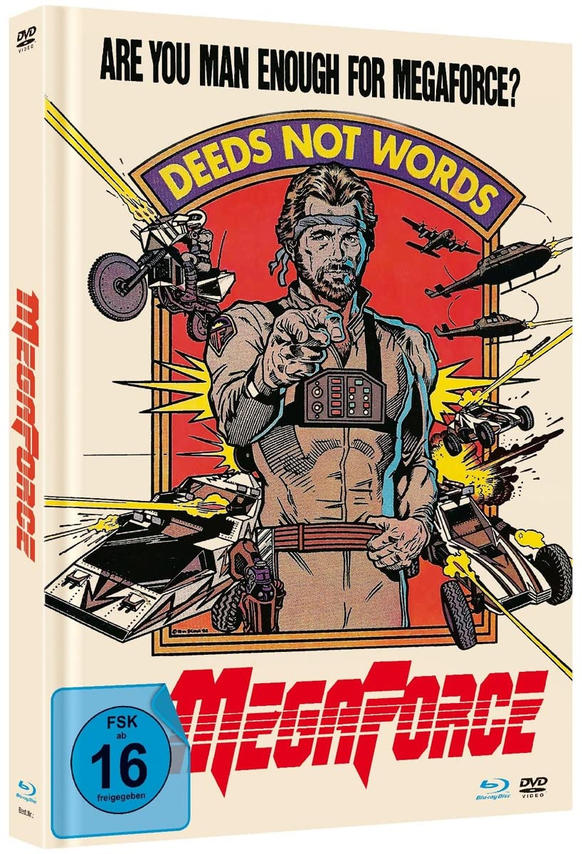 Megaforce [Blu-ray + DVD] | MediaMarkt