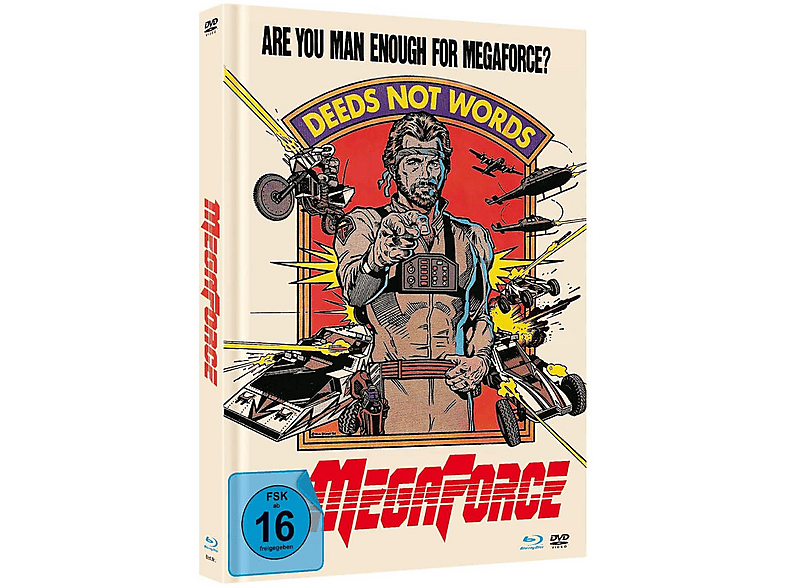Megaforce [Blu-ray + DVD] | MediaMarkt