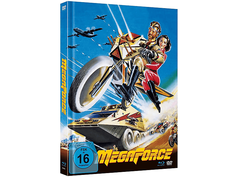 Megaforce [Blu-ray + DVD] online kaufen | MediaMarkt