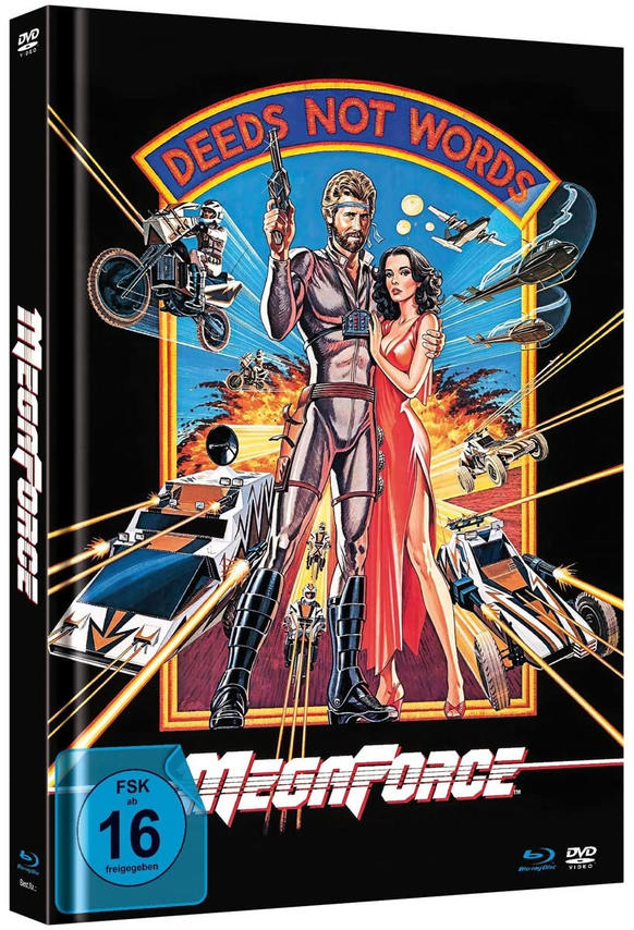 Megaforce Blu-ray + DVD online kaufen | MediaMarkt