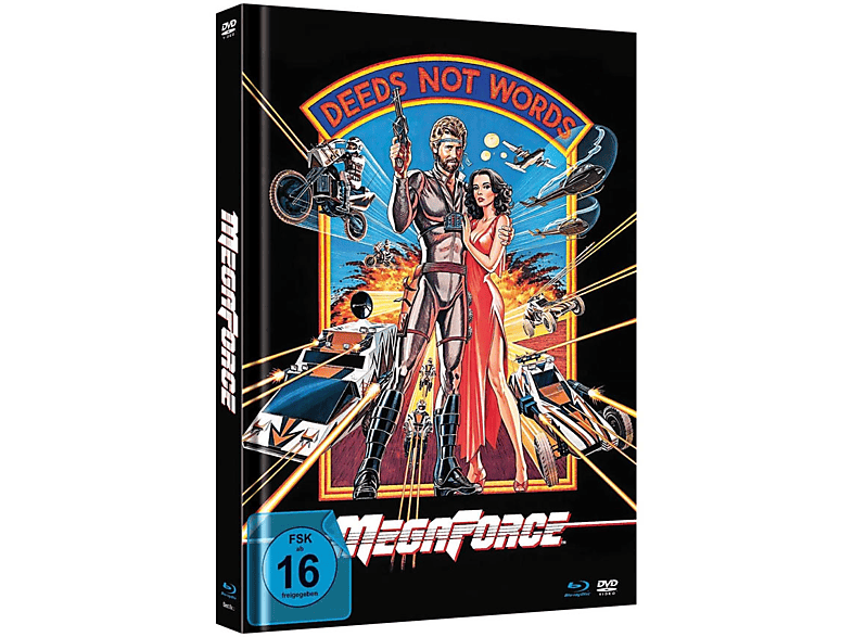 Megaforce Blu-ray + DVD online kaufen | MediaMarkt