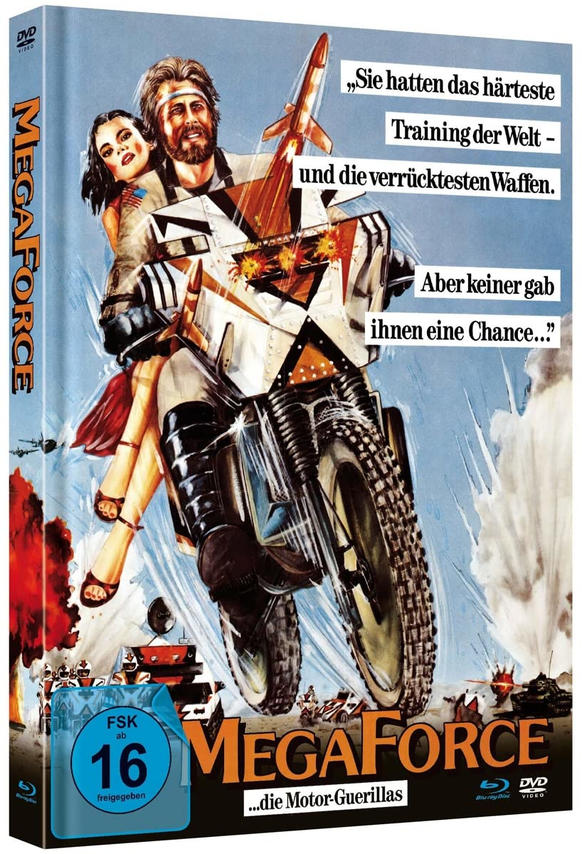 Megaforce Blu-ray + DVD online kaufen | MediaMarkt