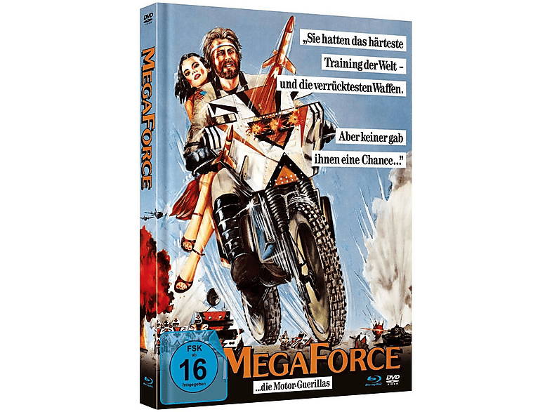 Megaforce Blu-ray + DVD | SATURN