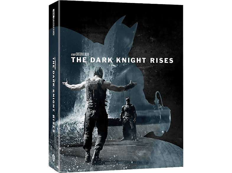 The Dark Knight Rises (Steelbook) | 4K Blu-ray | MediaMarkt