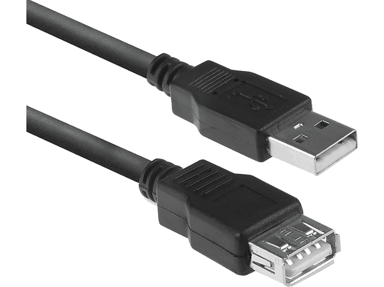 ACT USB 2.0 hosszabbító kábel, apa-anya, 3 méter (AC3043) | MediaMarkt