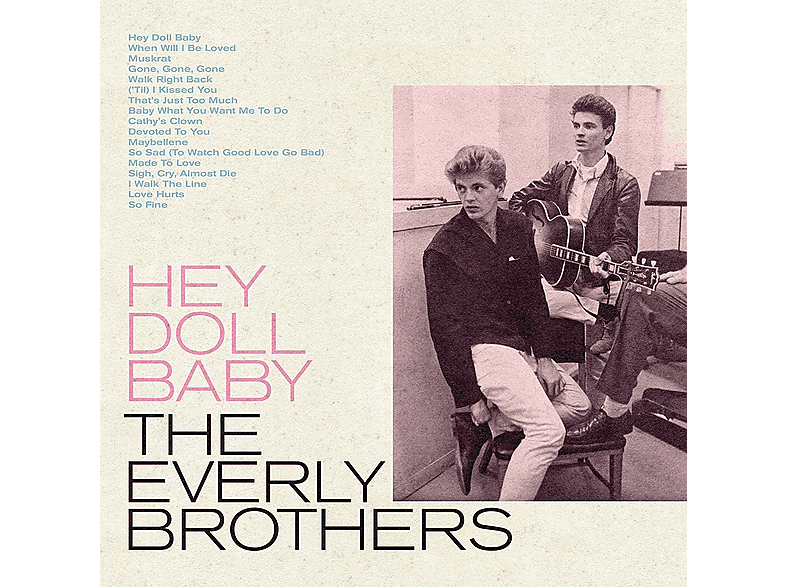 The Everly Brothers | HEY DOLL BABY LP | MediaMarkt