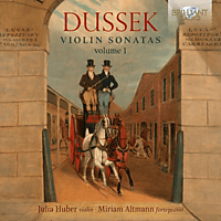 Huber,Julia/Altmann,Miriam | DUSSEK: VIOLIN SONATAS, VOLUME 1 - (CD ...