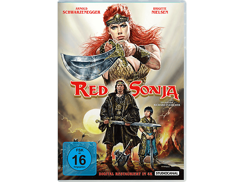 Red Sonja DVD online kaufen | MediaMarkt