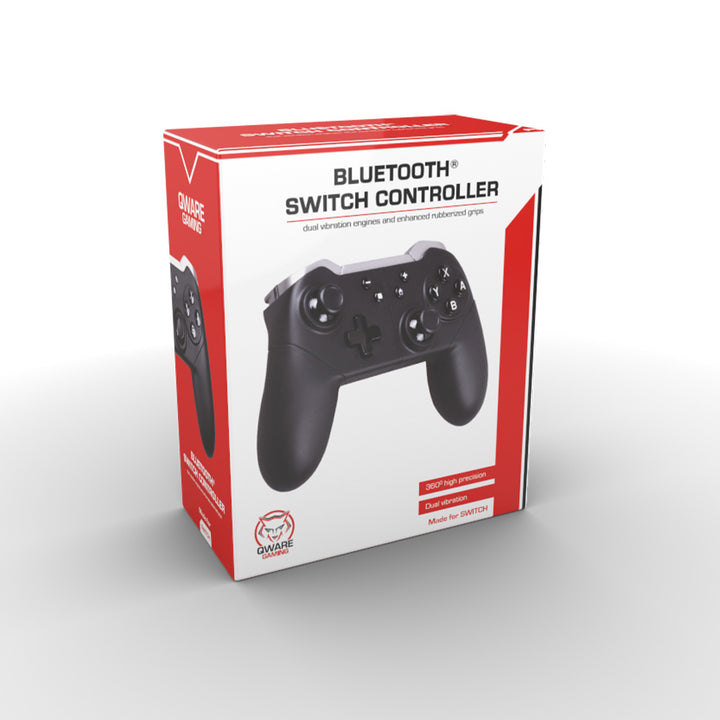 QWARE Nintendo Switch Bluetooth Game Controller kopen? | MediaMarkt