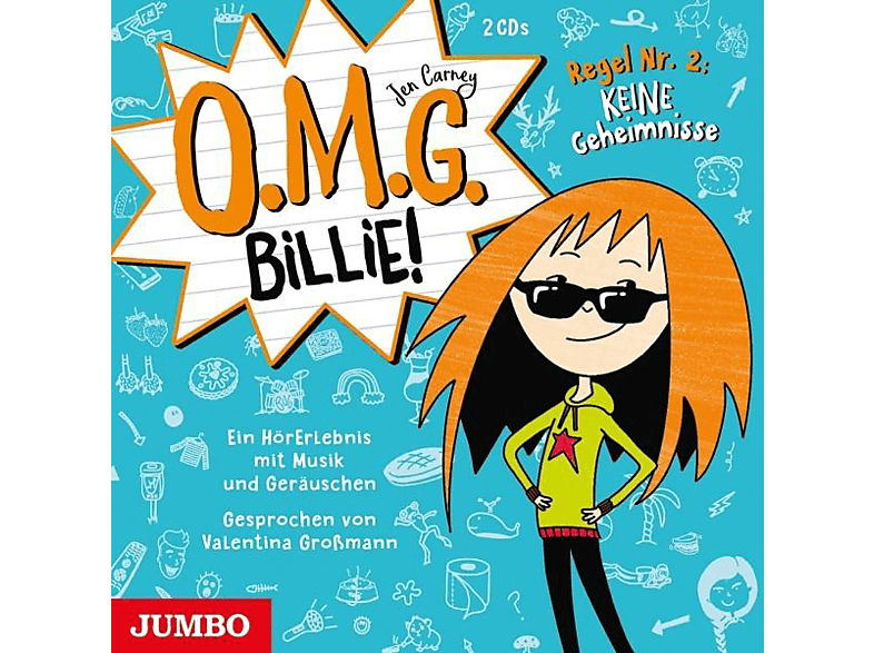 Jen Carney Jen Carney | O.M.G. Billie! - Regel Nr. 2:Keine Geheimnisse ...