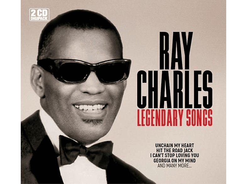 Ray Charles | Ray Charles - The Greatest Hits (Legendary Songs) - (CD ...