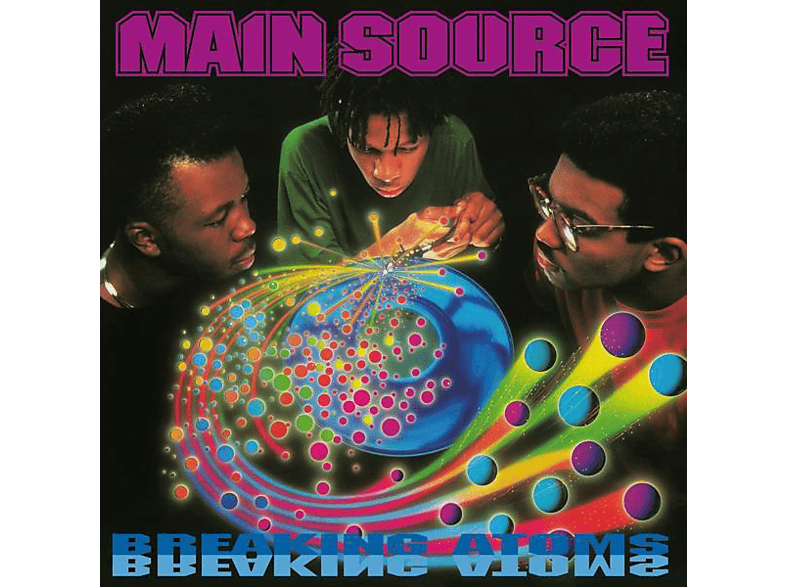 Main Source | Breaking Atoms - (CD) Main Source auf CD online kaufen ...