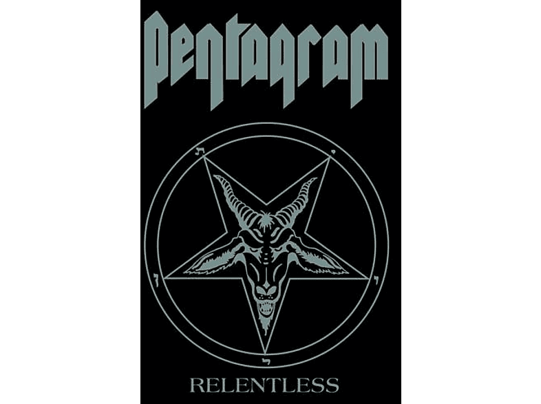 Pentagram | Relentless (Black Vinyl) - (Vinyl) | SATURN