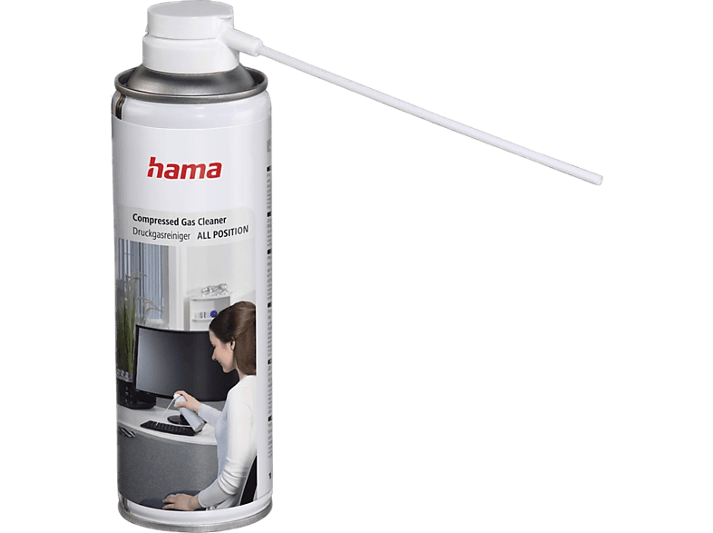 HAMA Nettoyant contact en aérosol 125 ml | MediaMarkt